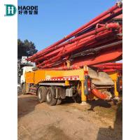 China SANY M49 Mercedes Truck Cement Mixer with 650L Water Tank and 10% Enhanced Pumping Efficiency for sale