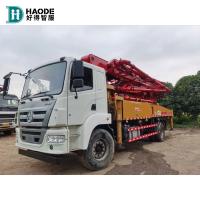 China Haode SANY 36.5m Boom Concrete Pump with 700L Water Tank and 120m³/h Capacity for Construction for sale