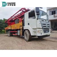 China Haode SANY 36.5m Boom Concrete Pump with 700L Water Tank and 120m³/h Capacity for Construction for sale
