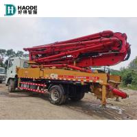 China Haode SANY 36.5m Boom Concrete Pump with 700L Water Tank and 120m³/h Capacity for Construction for sale