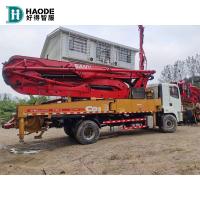 China Haode SANY 36.5m Boom Concrete Pump with 700L Water Tank and 120m³/h Capacity for Construction for sale