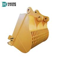 China Customized Wear Resistant Excavator Skeleton Bucket Sieve Bucket Q345B NM400 for sale