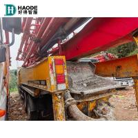 China 56 Meter Concrete Pump Truck for SANY Zoomlion | 170 m³/h Capacity | BENZ Actros 4141 Chassis for sale