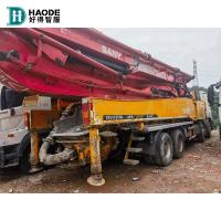 China 56 Meter Concrete Pump Truck for SANY Zoomlion | 170 m³/h Capacity | BENZ Actros 4141 Chassis for sale