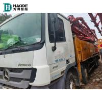 China 56 Meter Concrete Pump Truck for SANY Zoomlion | 170 m³/h Capacity | BENZ Actros 4141 Chassis for sale