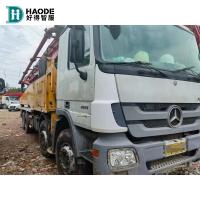 China 56 Meter Concrete Pump Truck for SANY Zoomlion | 170 m³/h Capacity | BENZ Actros 4141 Chassis for sale
