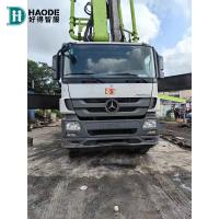 China Zoomlion 25-Ton Second-Hand Concrete Pump Truck with 262 HP Engine and 8% Higher Efficiency for sale