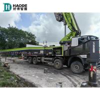 China Zoomlion 25-Ton Second-Hand Concrete Pump Truck with 262 HP Engine and 8% Higher Efficiency for sale