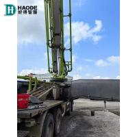 China Zoomlion 25-Ton Second-Hand Concrete Pump Truck with 262 HP Engine and 8% Higher Efficiency for sale