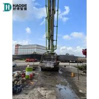 China Zoomlion 25-Ton Second-Hand Concrete Pump Truck with 262 HP Engine and 8% Higher Efficiency for sale