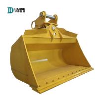 China Customizable Construction Machinery Parts Tilting Buckets For Excavator 3500 for sale