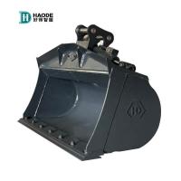 China Customizable Construction Machinery Parts Tilting Buckets For Excavator 3500 for sale