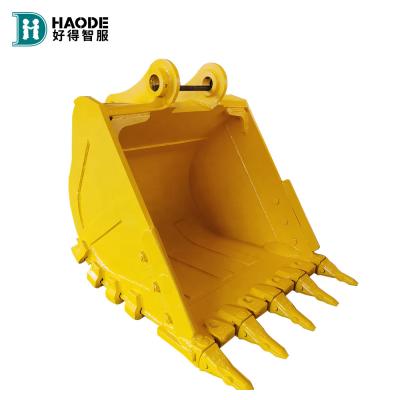 China Excavator Rock Bucket for SK55 EC200 DH300 Q345B Steel Custom Size Wear Resistant for sale