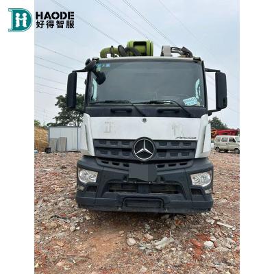 China Zoomlion 5351THB 59m Hydraulic Truck Mounted Concrete Line Pump with 180m³/h Capacity and National VI Emission Standard for sale