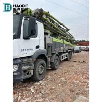 China Zoomlion 5351THB 59m Hydraulic Truck Mounted Concrete Line Pump with 180m³/h Capacity and National VI Emission Standard for sale