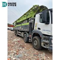 China Zoomlion 5351THB 59m Hydraulic Truck Mounted Concrete Line Pump with 180m³/h Capacity and National VI Emission Standard for sale