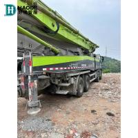 China Zoomlion 5351THB 59m Hydraulic Truck Mounted Concrete Line Pump with 180m³/h Capacity and National VI Emission Standard for sale