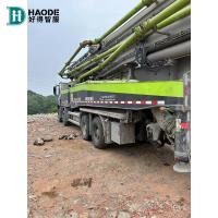 China Zoomlion 5351THB 59m Hydraulic Truck Mounted Concrete Line Pump with 180m³/h Capacity and National VI Emission Standard for sale