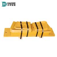 China HAODE SD13-SD42 Double Bevel Flat Motor Grader Blade Cutting Edge 500mm Width for sale