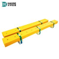 China HAODE SD13-SD42 Double Bevel Flat Motor Grader Blade Cutting Edge 500mm Width for sale