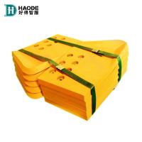 China HAODE SD13-SD42 Double Bevel Flat Motor Grader Blade Cutting Edge 500mm Width for sale
