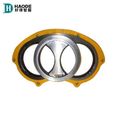 China Concrete Pump Spare Parts Wear Plate and Cutting Ring DN180 Tungsten Carbide for sale