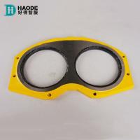 China Concrete Pump Spare Parts Wear Plate and Cutting Ring DN180 Tungsten Carbide for sale