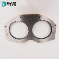 China Concrete Pump Spare Parts Wear Plate and Cutting Ring DN180 Tungsten Carbide for sale