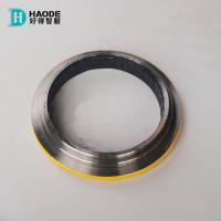 China Concrete Pump Spare Parts Wear Plate and Cutting Ring DN180 Tungsten Carbide for sale