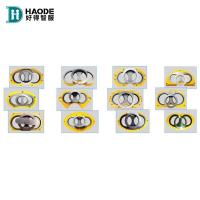 China Concrete Pump Spare Parts Wear Plate and Cutting Ring DN180 Tungsten Carbide for sale