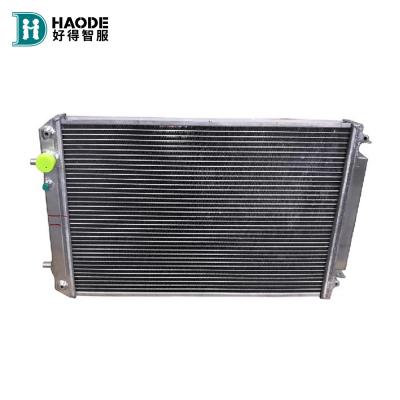 China Standard Size Mining Radiator for Construction Engine Generator Set Durable Cooling for sale