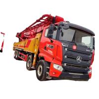 China Used SANY SYM5460THB Concrete Pump with 59.1m Boom Height and 180m³/h Capacity for sale