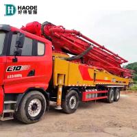 China Used SANY SYM5460THB Concrete Pump with 59.1m Boom Height and 180m³/h Capacity for sale