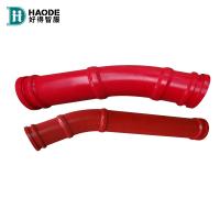 China Concrete Pump Pipe Elbow Original OEM for Heavy Duty Concrete Placement for sale