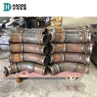China Concrete Pump Pipe Elbow Original OEM for Heavy Duty Concrete Placement for sale