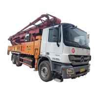 China HAODE Sany SYM5337THB 52m Boom Concrete Pump Truck with 180m³/h Capacity and 12MPa Pressure for sale
