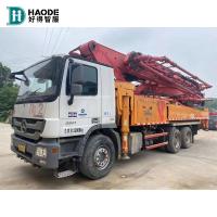 China HAODE Sany SYM5337THB 52m Boom Concrete Pump Truck with 180m³/h Capacity and 12MPa Pressure for sale