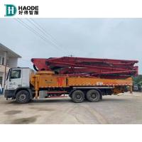 China HAODE Sany SYM5337THB 52m Boom Concrete Pump Truck with 180m³/h Capacity and 12MPa Pressure for sale