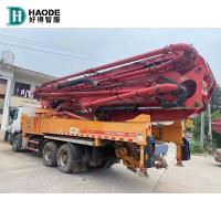 China HAODE Sany SYM5337THB 52m Boom Concrete Pump Truck with 180m³/h Capacity and 12MPa Pressure for sale