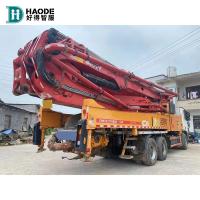 China HAODE Sany SYM5337THB 52m Boom Concrete Pump Truck with 180m³/h Capacity and 12MPa Pressure for sale