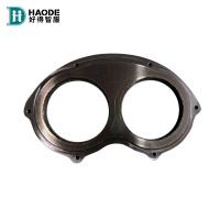 China Carbide Wear Plate and Cutting Ring for Concrete Pump DN100-DN260 Custom Sizes for sale