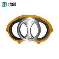 China Carbide Wear Plate and Cutting Ring for Concrete Pump DN100-DN260 Custom Sizes for sale