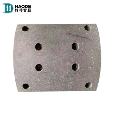 China SINOTRUCK HOWO Brake Pad WG9200340068 High Quality 200mm Heavy Duty Truck Brake Lining for sale