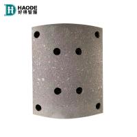China SINOTRUCK HOWO Brake Pad WG9200340068 High Quality 200mm Heavy Duty Truck Brake Lining for sale