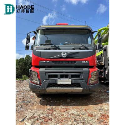 China SYM5538THB 660C-10 67M Zoomlion Concrete Boom Pump Truck 180 m³/h Capacity 53000 kg Weight for sale