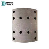 China SINOTRUCK HOWO Brake Pad WG9200340068 High Quality 200mm Heavy Duty Truck Brake Lining for sale