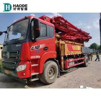 China Sany 39m Concrete Pump Truck with 140m³/h Capacity and 38m Boom Height on SYM5230THB1E Chassis for sale