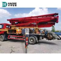 China Sany 39m Concrete Pump Truck with 140m³/h Capacity and 38m Boom Height on SYM5230THB1E Chassis for sale