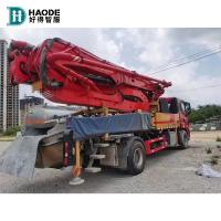 China Sany 39m Concrete Pump Truck with 140m³/h Capacity and 38m Boom Height on SYM5230THB1E Chassis for sale