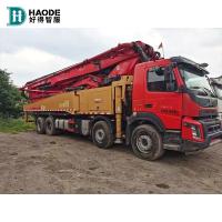 China 2018 HAODE Sany SYM5446THB Used Diesel Concrete Pump Machine 33000kg 150m³/h Capacity for sale